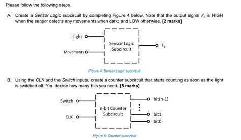 Solved Please Follow The Following Steps A Create A Sensor