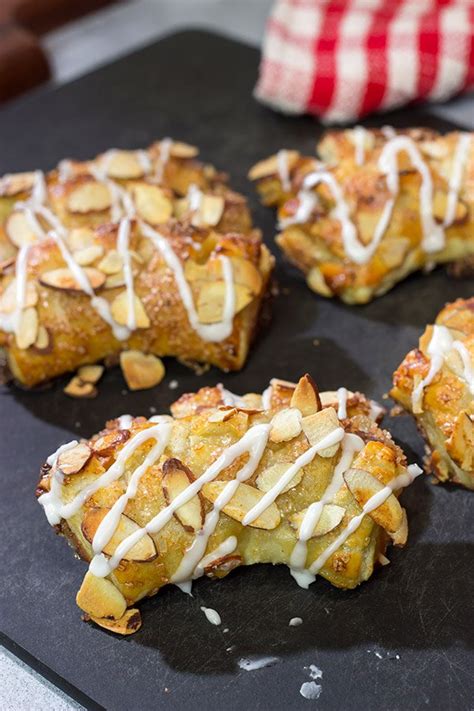 Almond Bear Claws Fun Breakfast Pastry Recipe Spicedblog