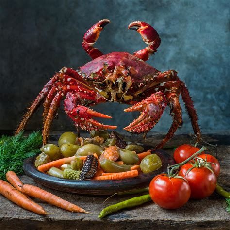 Evil Demon Crab Devil With Maggots Tomato By Bjworthy On Deviantart