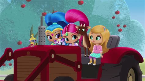 Shimmer And Shine Season 1 Escape Goat 2016 S1e19 Backdrops