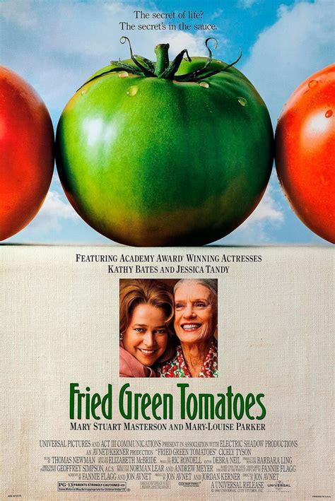 Cast Fried Green Tomatoes 1991