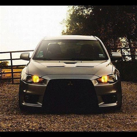 Sleek And Powerful Mitsubishi Evo For Off Road Adventure