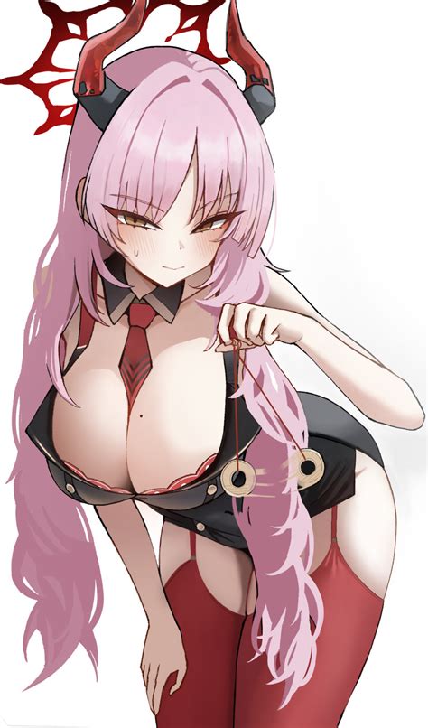 Satsuki Blue Archive Blue Archive Fluffy Hair Absurdres Highres 1girl Arm Support Bare