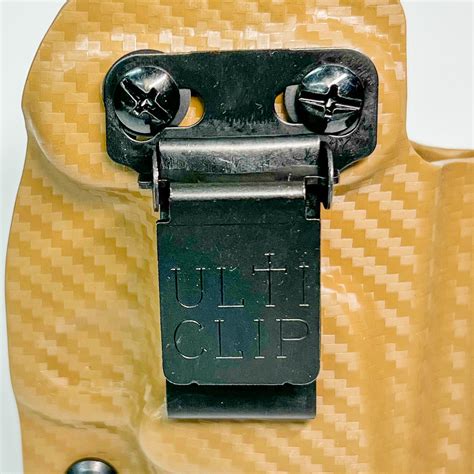 Ultituck Holster Clip By Ulticlip Inheritance Armory