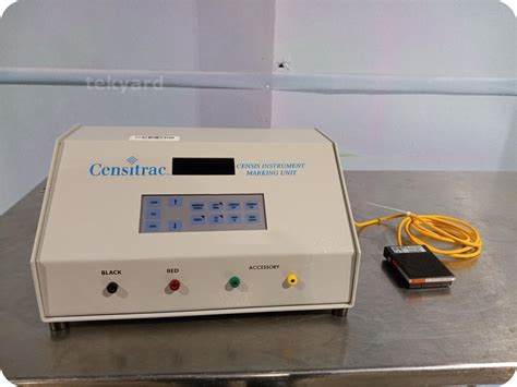 Used CENSITRAC Censis Instrument Marking Unit Lab General For Sale DOTmed Listing
