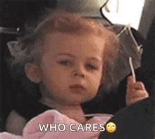 Who Cares Meme S Tenor