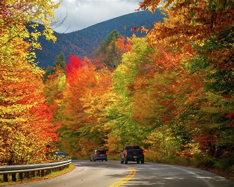 Leaf Peeper Express Photograph By Angie Mossburg Fine Art America
