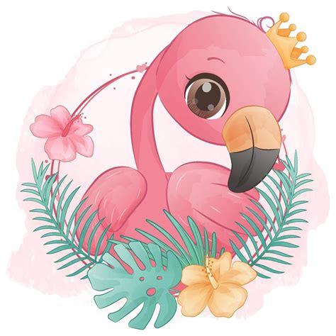 Flamingo Clipart Vector Art Icons And Graphics For Free Download