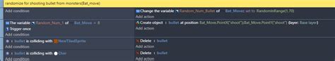 Shooting Bullets Base On Random Numbers How Do I Gdevelop Forum
