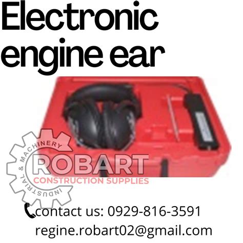 Electronic Engine Ear Commercial And Industrial Construction Tools