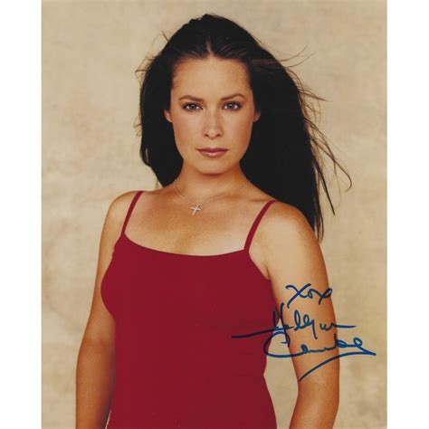 Holly Marie Combs Autograph