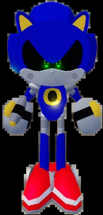 Metal Sonic The Disasterpedia Fandom