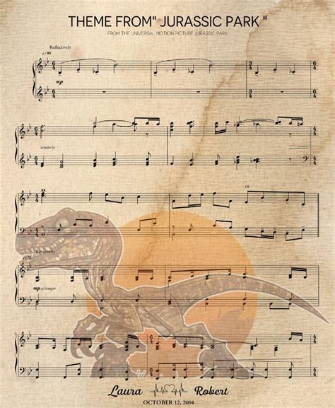 Jurassic Park Theme Artofit