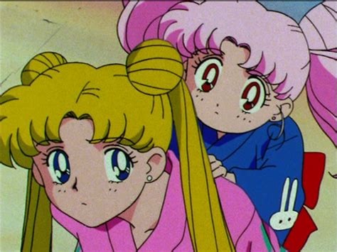 Sailor Moon S Episode 103 Usagi And Chibiusa Sailor Moon News