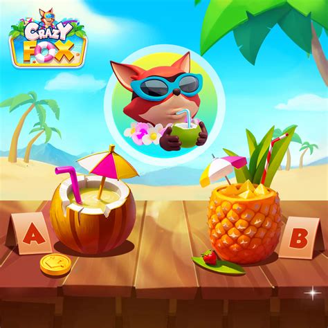 Crazy Fox 🦊🍹 Fox Drinking Sticker Is Now Live Can You