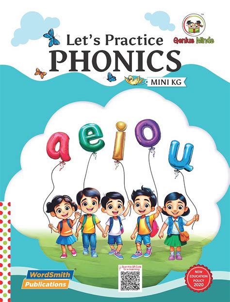 Lets Practice Phonics Mini Kg Welcome Wordsmith Publications