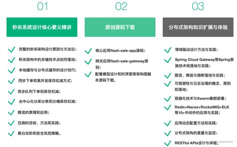高并发秒杀的设计精要与实现 秦二爷 掘金小册