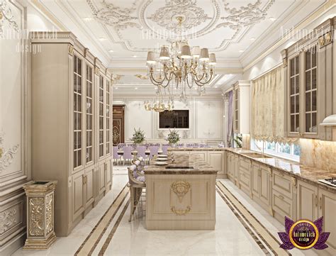 Neoclassical Kitchen Design By Luxury Antonovich Design Architizer