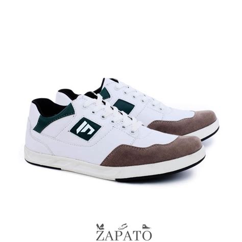 Jual Sepatu Sneakers Pria Cowok Premium Kets Casual Santai Original