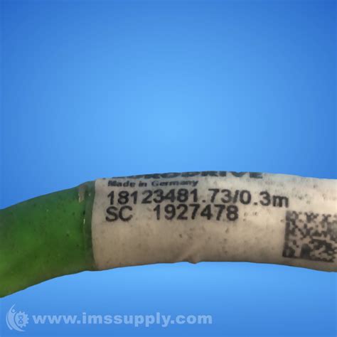 Sew Eurodrive 18123481 73 0 3m Movidrive Encoder Cable 5m Ims Supply