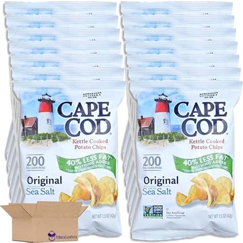 Upc 810124239534 Cape Cod 40 Less Fat Kettle Cooked Potato Chips