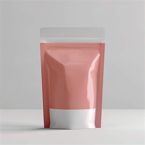 Premium Photo A Pink And White Container With A White Cover And A White And Red Cover