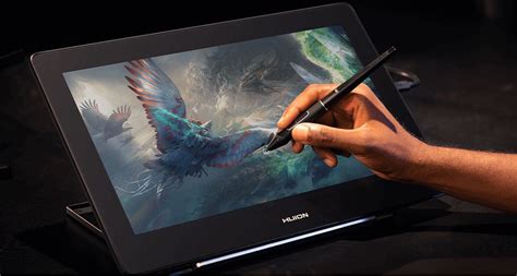Huion Kamvas Pro 16 4K Silver - Tablety graficzne - Sklep komputerowy ...
