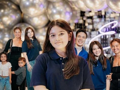 Ellie Ejercito Celebrates 13th Birthday Gma Entertainment