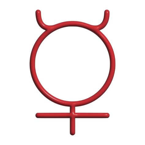 3d Symbol Mercury Planet 22791781 Png