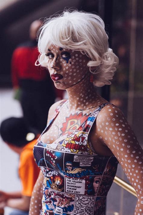 Pop Art Comics By Sharkhats Comic Book Halloween Costume Comic