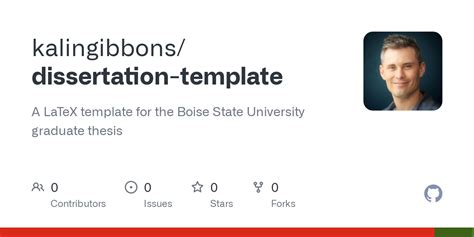Github Kalingibbonsdissertation Template A Latex Template For The Boise State University