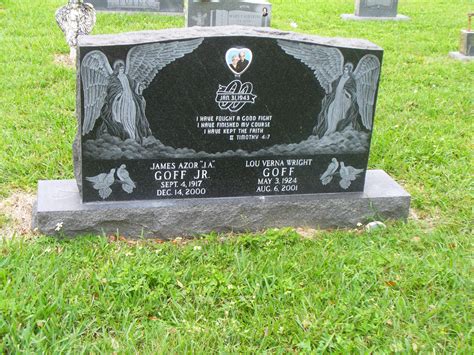 James Azor “j A ” Goff Jr 1917 2000 Find A Grave Memorial
