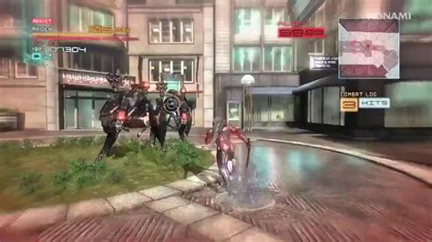 Metal Gear Rising Jack The Ripper Mode