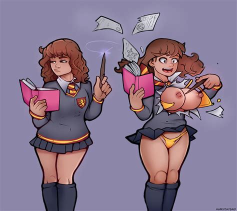 Markydaysaid Hermione Granger Harry Potter Series Wizarding World