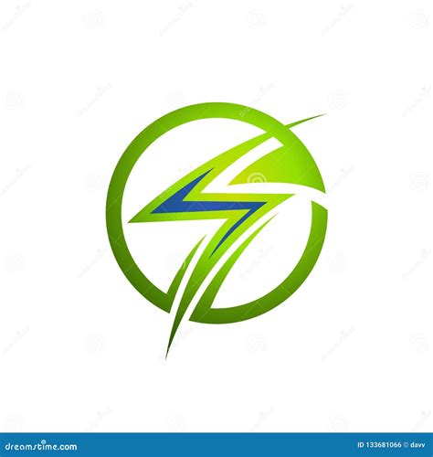 Creative Thunder Concept Logo Design Template Electric Logo Template