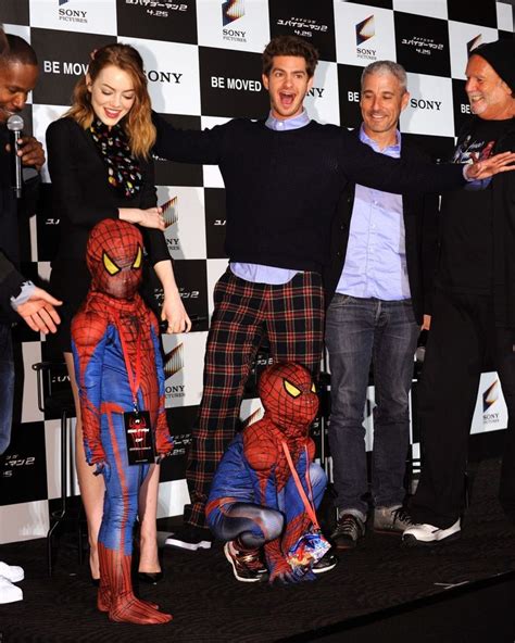 The First Time They Hung Out With Mini Spider Men And Everyone Was