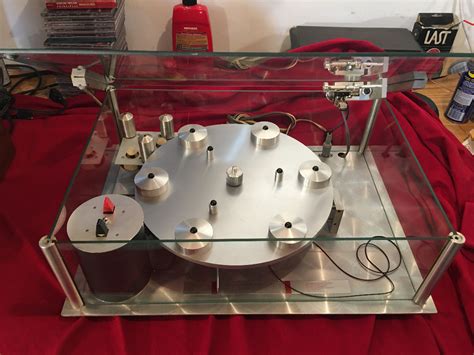 Rare Turntable Michell Transcriptor Transcriber For Trade Canuck