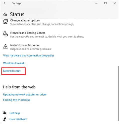 What Does Reset Network Settings Do