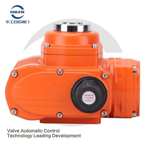 Precision Small Explosion Proof Electric Actuator China Precision