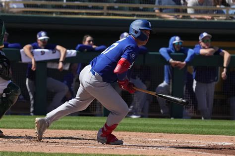Dodgers Make Second Round Of Spring Training Cuts Yahoo Sports