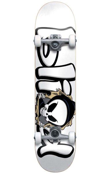 Blindskateboards Blind Bust Out Reaper First Push Soft Wheels White 7