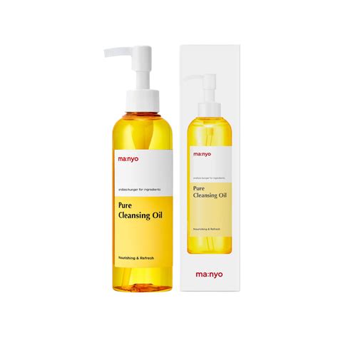 Manyo Pure Cleansing Oil 200ml Skinsation Cosmetics