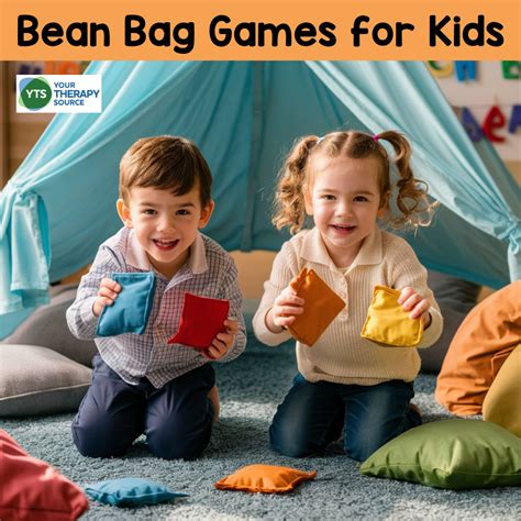 Active Play Toys B Toys Bean Bag Toss Game 3 Games And 8 Bean Bags For