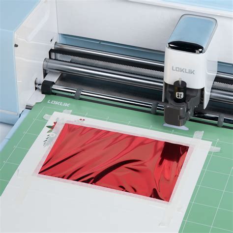 Loklik Foil Transfer Sheets 50 Pack 3d Prima