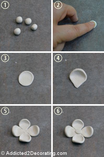 Loading Polymer Clay Crafts Polymer Clay Flowers Easy Polymer Clay