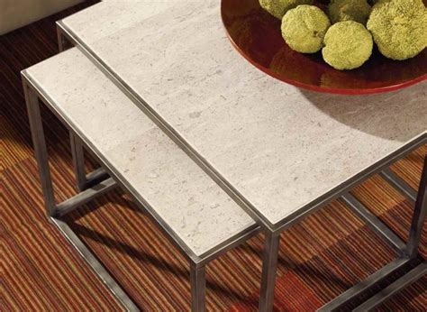 Hammary Modern Basics Rectangular Nesting Cocktail Table 190 910 Industrial Coffee Table