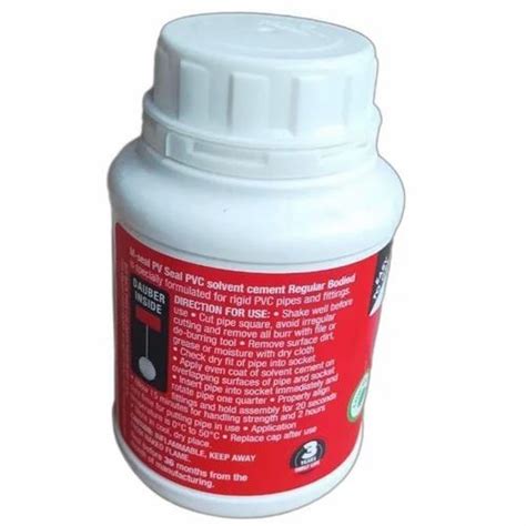 Pidilite M Seal Pvc Solvent Cement 250ml Bottle At ₹ 170 Piece In