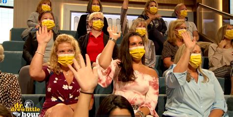 Drew Barrymores Strict Rules For Talk Show Audience Members Revealed