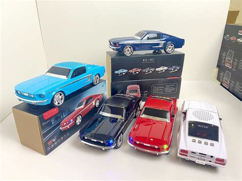 Buy Wholesale China Mini Portable Mini Car Shape Bluetooth Speakers