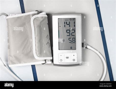 Tonometer For Monitoring And Checking Blood Pressure Medical Cardio